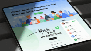 Mirami: All-in-One Platform for Global Social Experiences