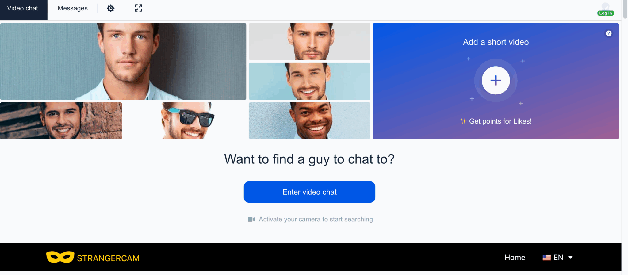 StrangerCam: In-Depth Look at Global Random Video Chat